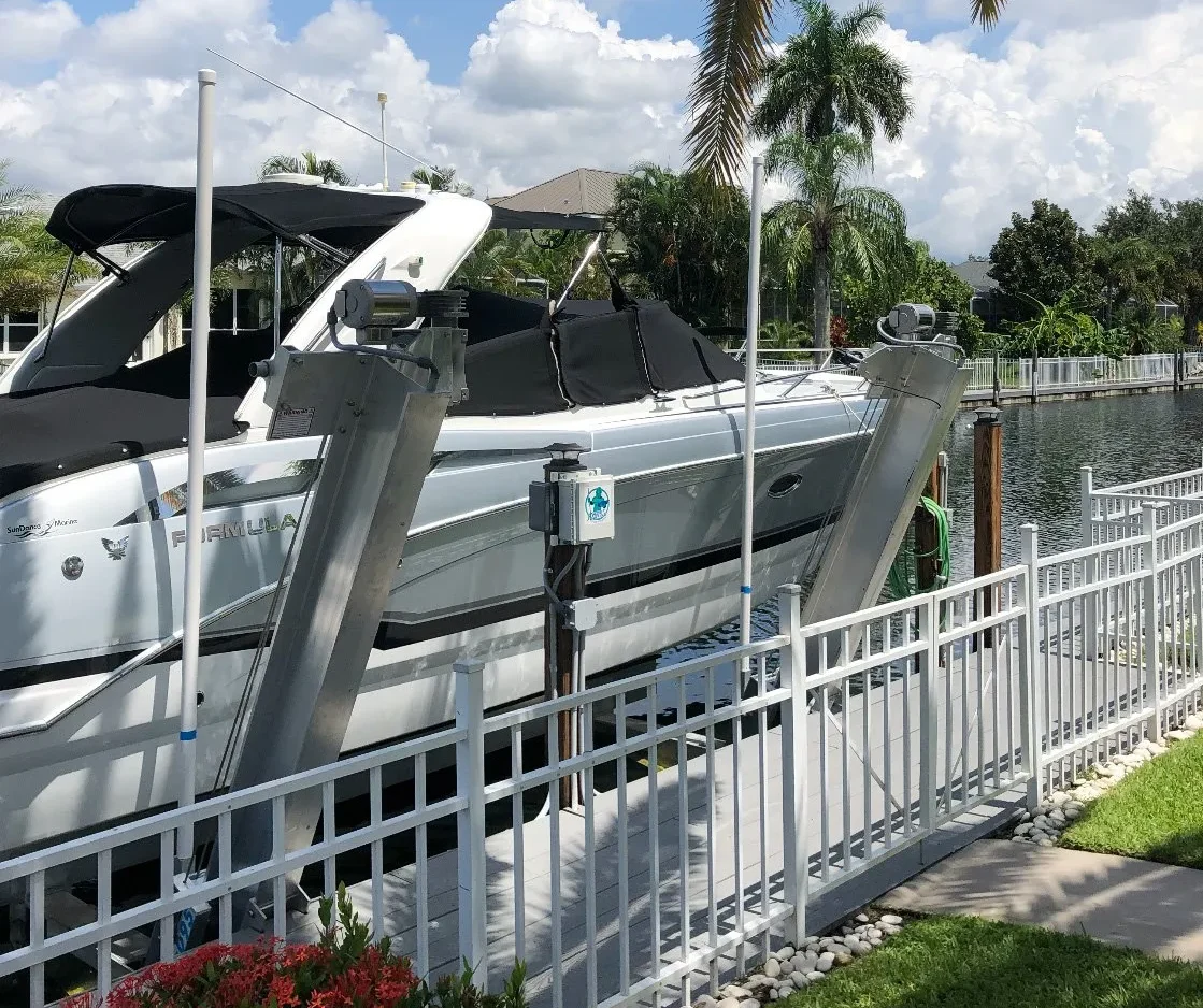 Choosing the Right Boat Lift System for Your Dock - MacDuff Marine
