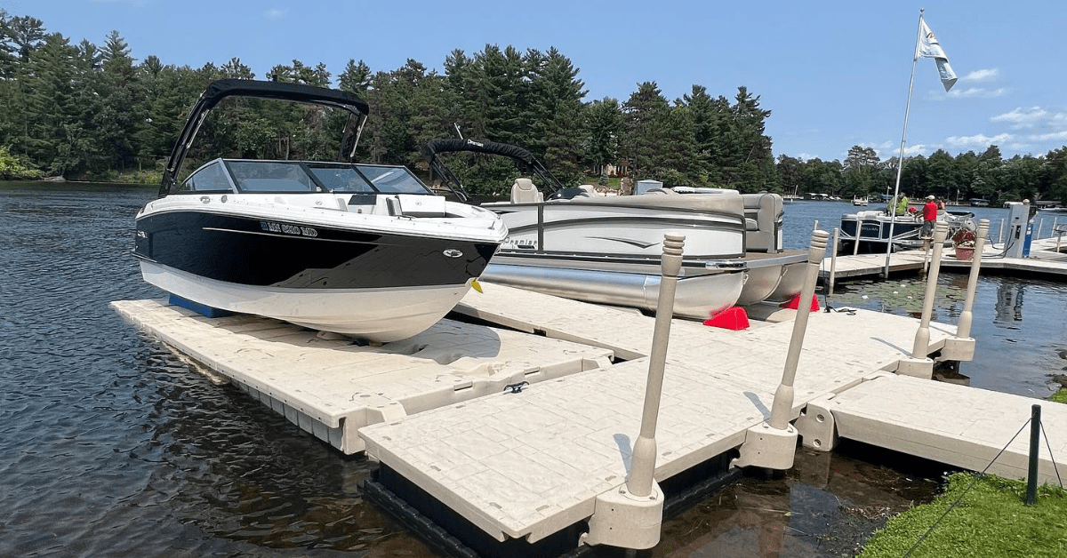 Wave Armor Floating Docks: The Ultimate Modular Dock System for ...