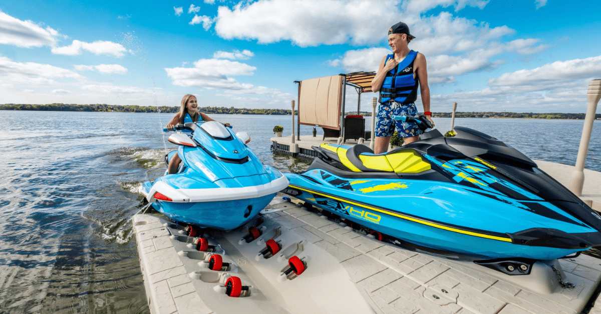 Wave Armor Floating Docks: The Ultimate Modular Dock System for ...