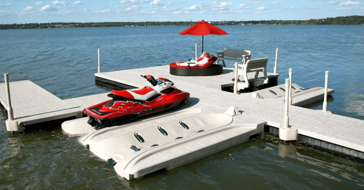 Transform Your Fort Myers Waterfront with Wave Armor Floating Docks ...