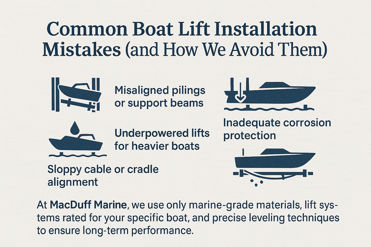 Choosing the Right Boat Lift Installer in Cape Coral, Florida: What to ...